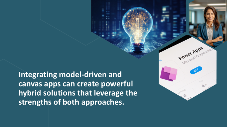 Model-Driven Apps vs. Canvas Apps | i3solutions