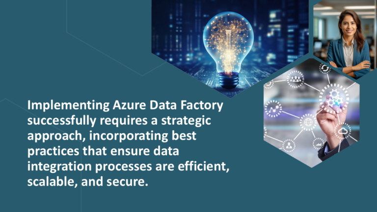 Best Practices for Implementing Azure Data Factory | i3solutions